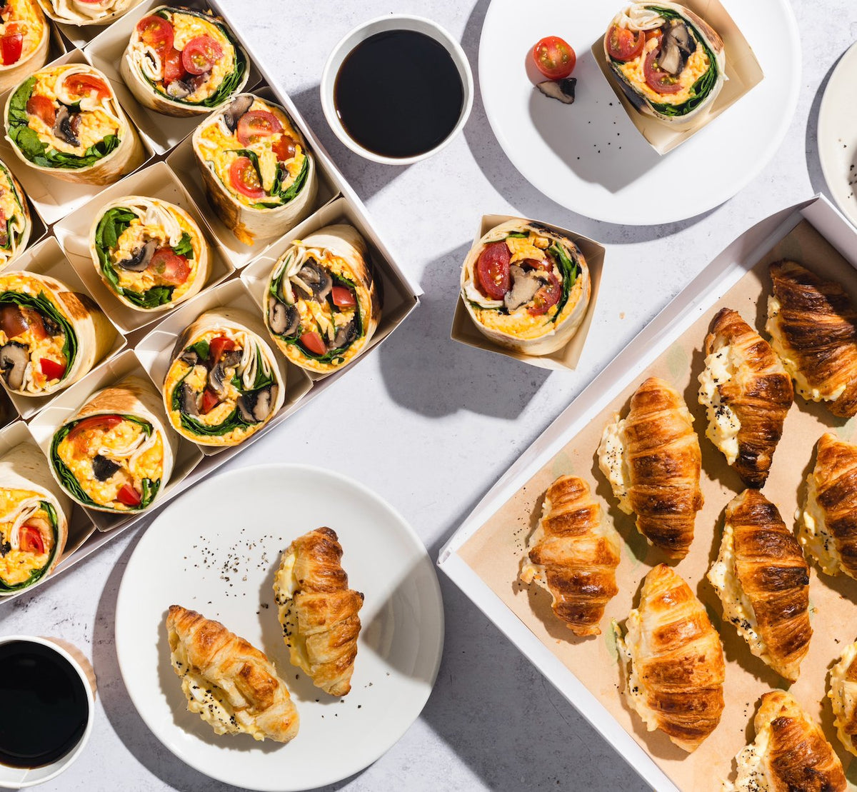 Breakfast & Tea Time Tray Platters | Freshkitchen